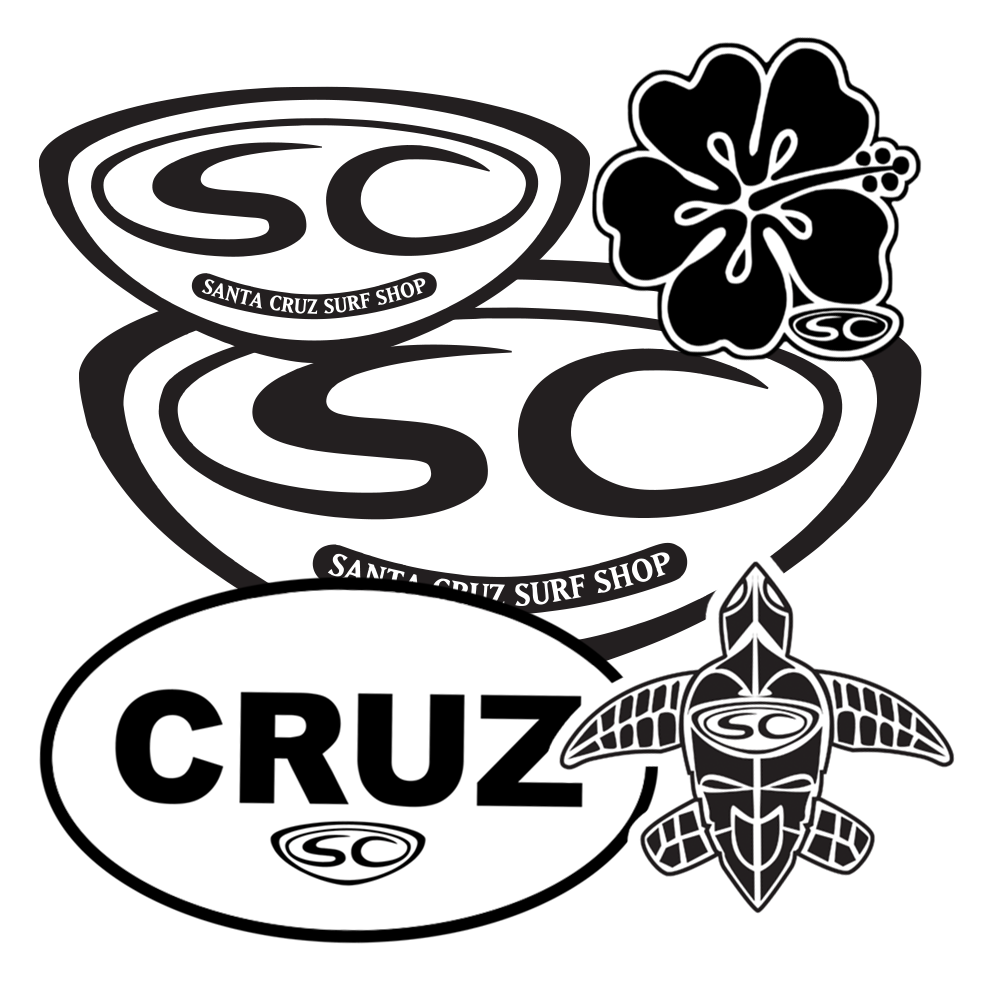 Rip Curl Sticker